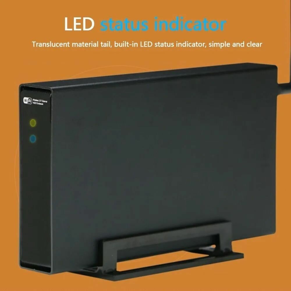 3,5-дюймовый мобильный жесткий диск Blueendless для домашнего интеллектуального хранилища данных