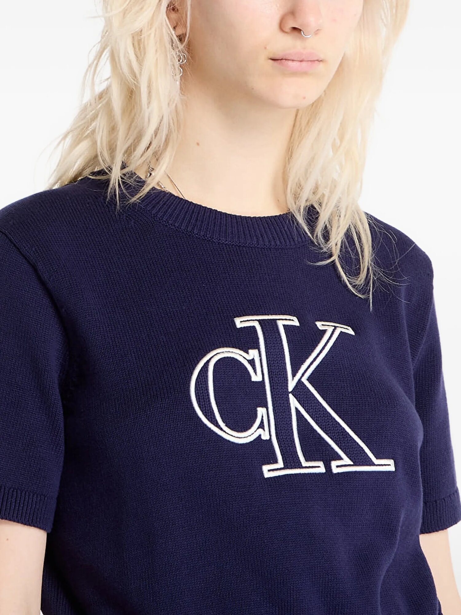 Топ Calvin Klein Jeans, размер 40 EU, purple — фото 1