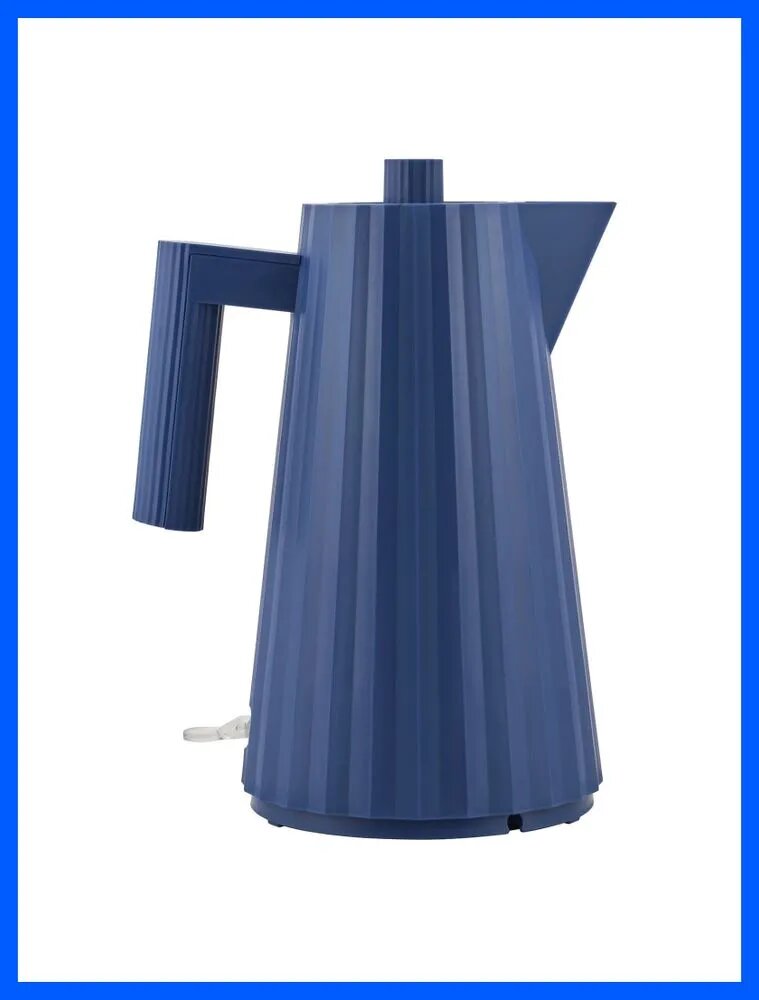 Alessi Электрический чайник Plisse MDL06, синий