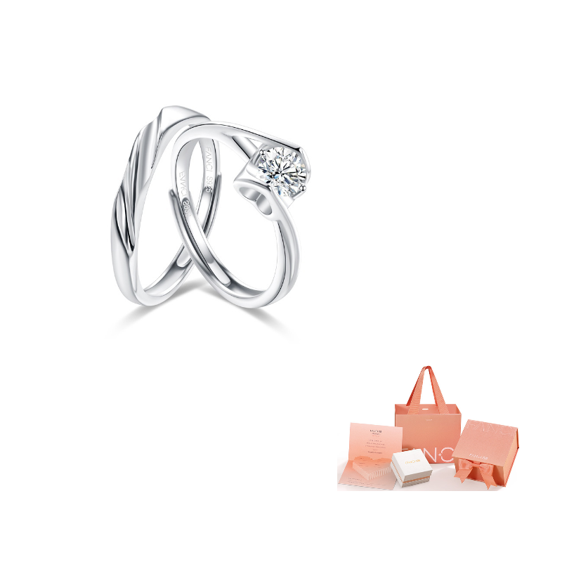 Кольцо, Swarovski Zirconia