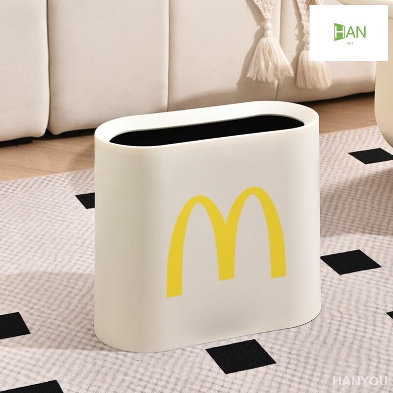 Овальное пластиковое ведро 10 литров бестселлер McDonald's Home