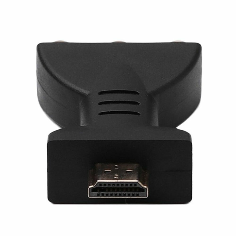 Конвертер HDMI в RCA, переходник для видео и аудио 3RCA