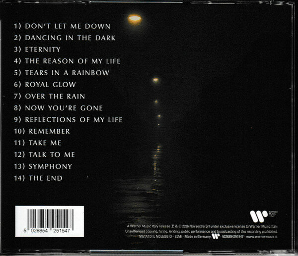 Компакт-диск Savage - Eternity (CD) (1 CD) — фото 1