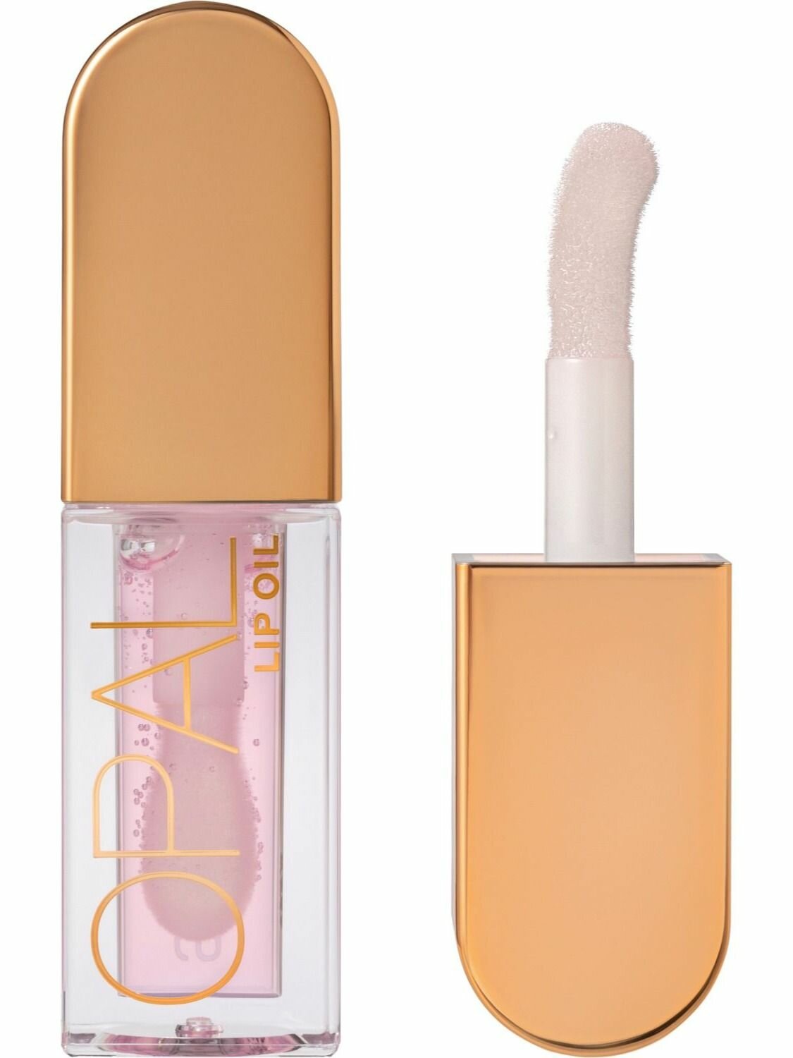 Stellary Масло для губ Тон 4 Розовый опал, оттеночное питательное Lip oil