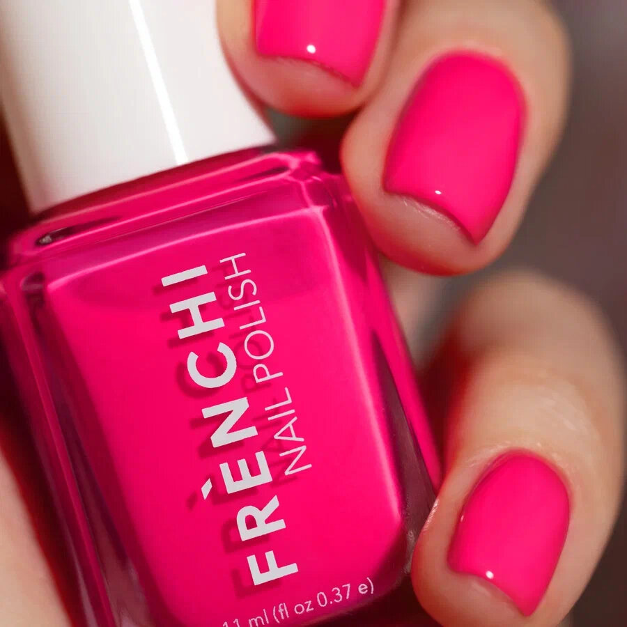 Умная эмаль, Nail Polish Лак для ногтей 03 Hot Pink, 11 мл