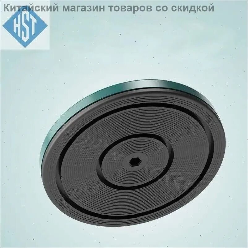 Диск здоровья с эспандерами для дома, фиолетовый, для тренировок пресса, спины и ног — фото 1