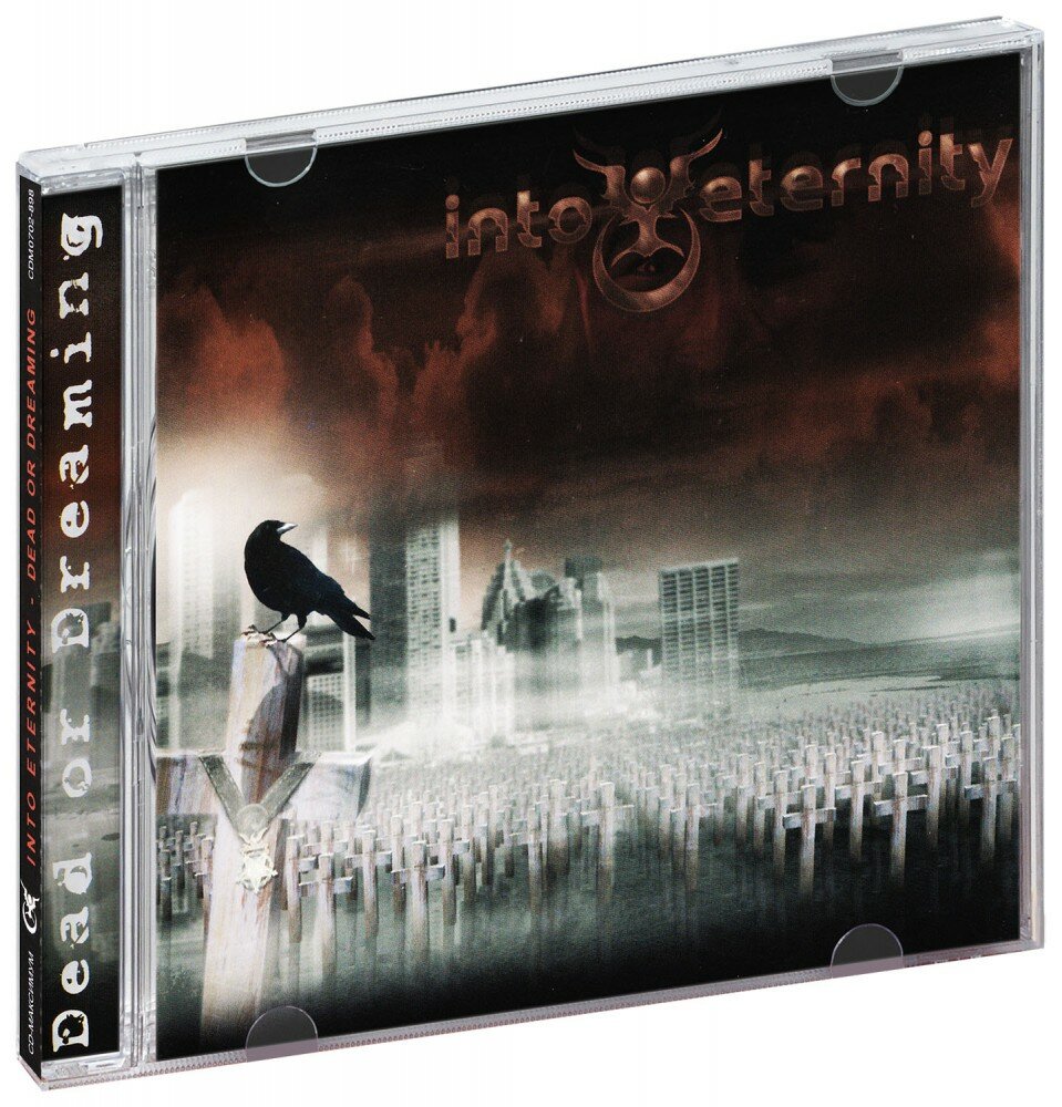 Into Eternity. Dead Or Dreaming (CD) (СД диск, CD Box, Россия)