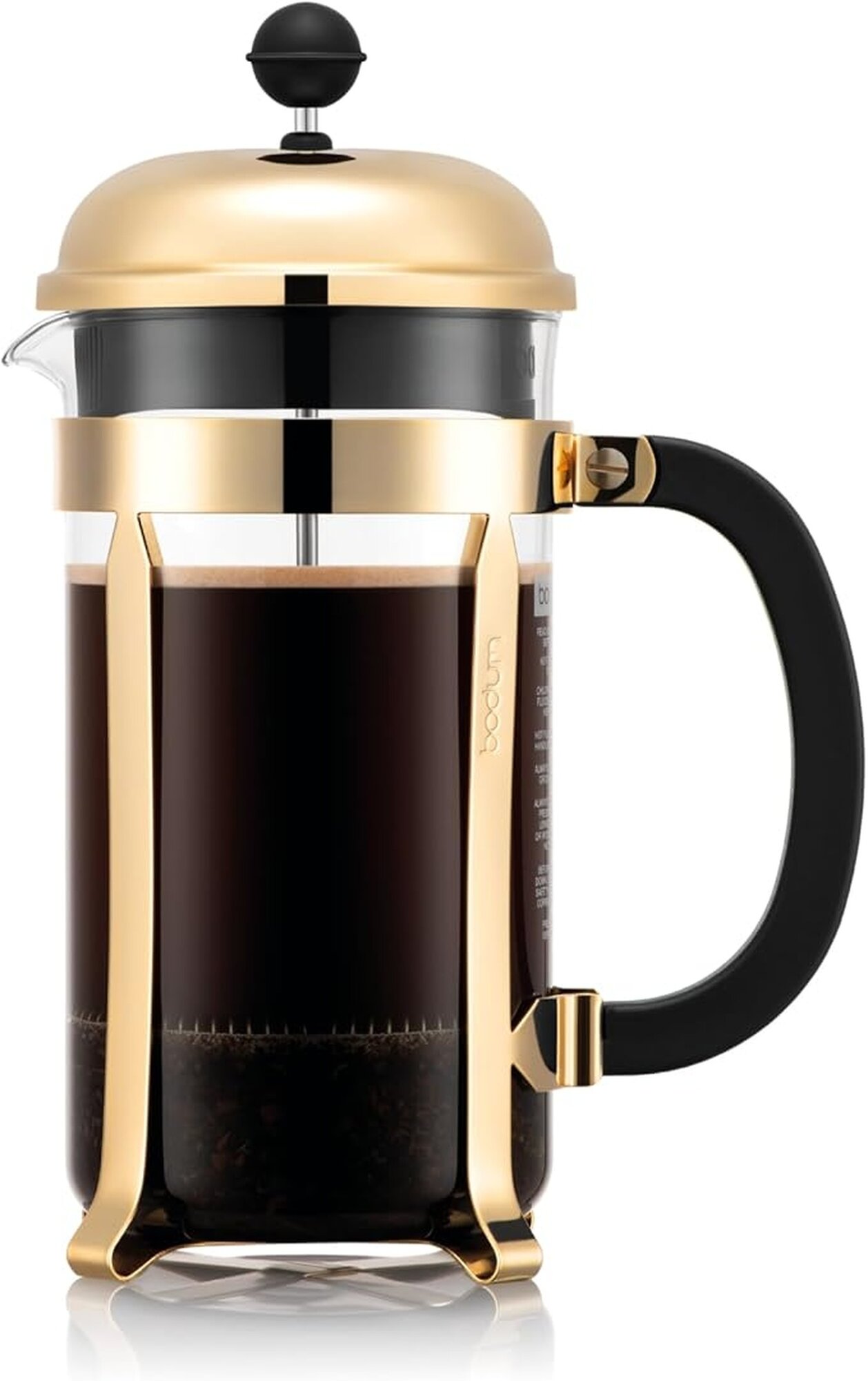 Френч-пресс Bodum Chambord 1928-17, 1 л, цвет золотой