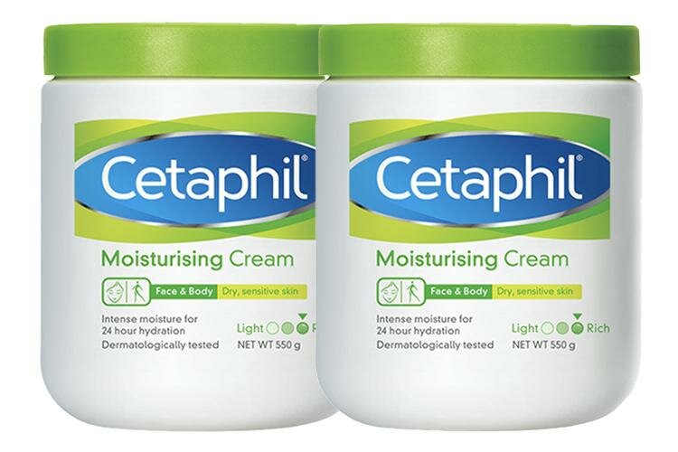 Средство для ухода за телом увлажняющий крем Cetaphil 5698925 унисекс, 550 г