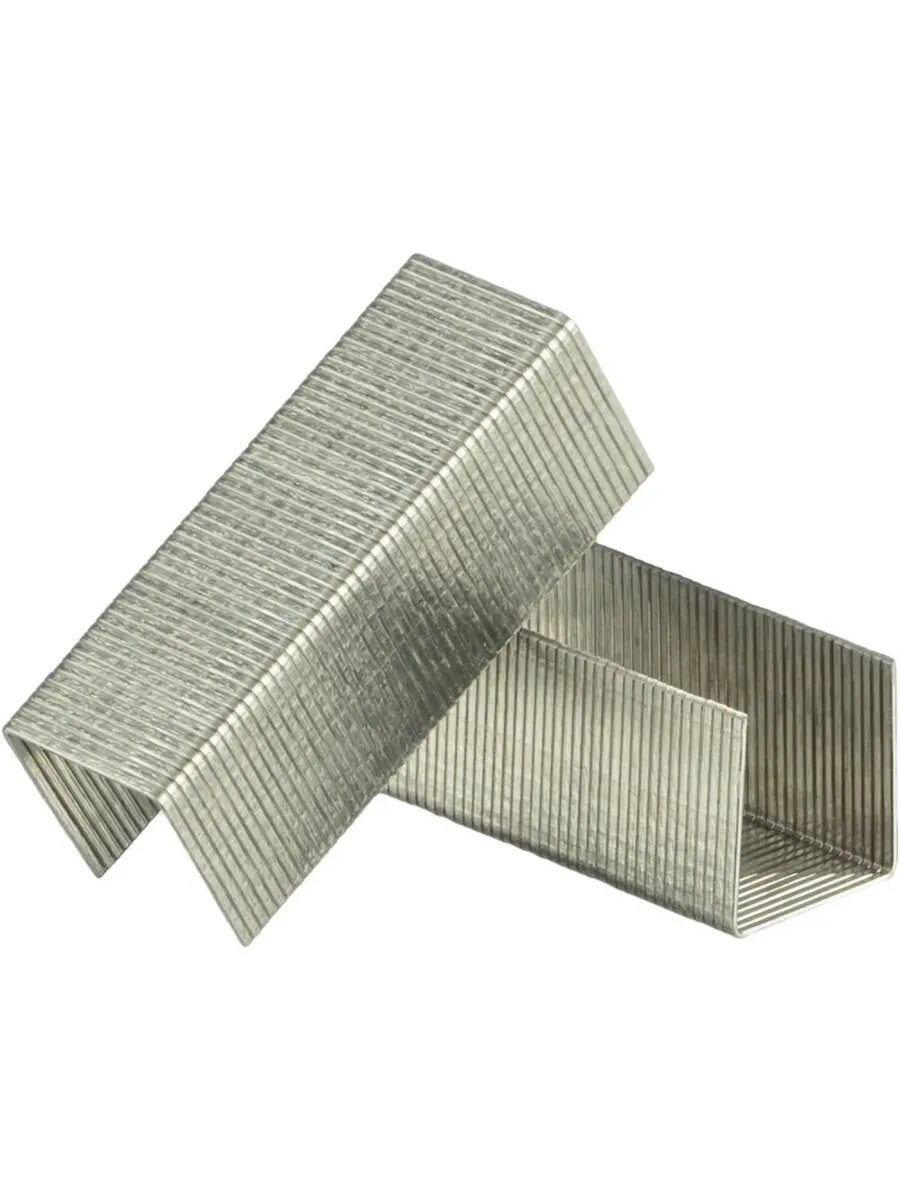 Степлерные скобы для офисных работ - 1000 шт.