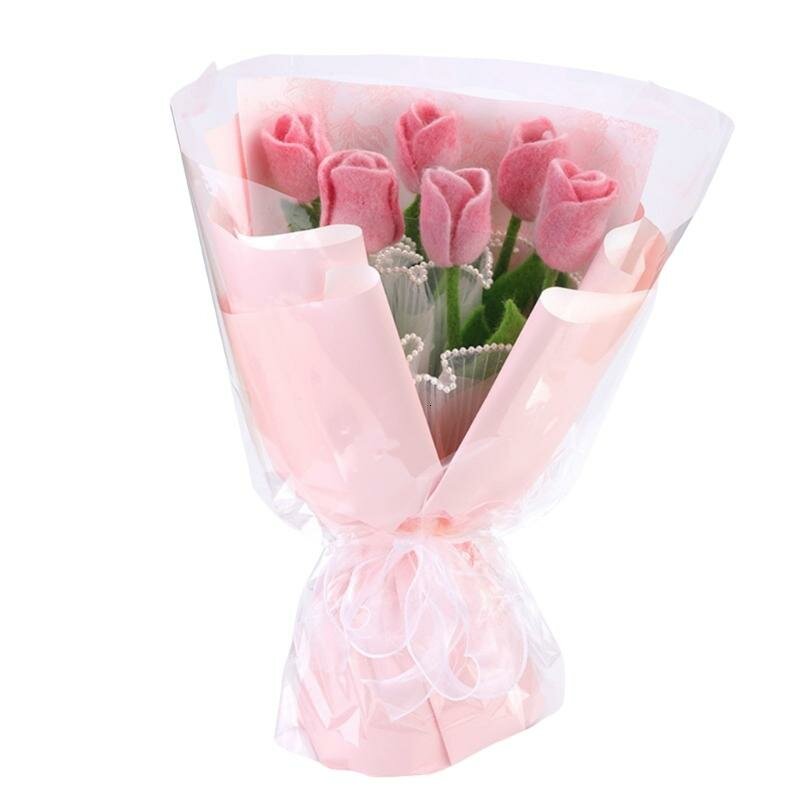 Набор для валяния цветов из шерсти