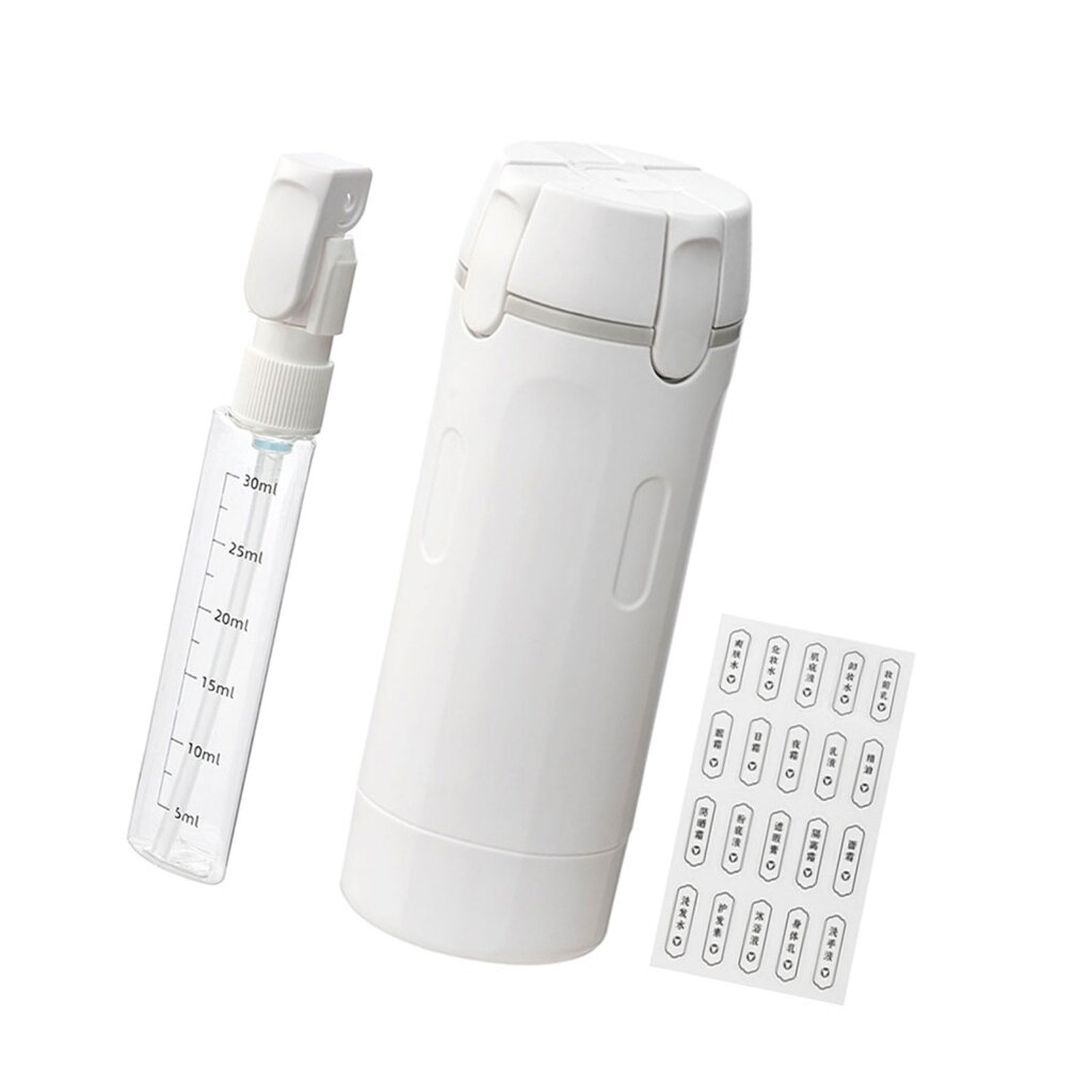 Косметические Дорожные Флакончики С Надежной Герметизацией, Многоразовые Контейнеры, Прозрачное Портативное Решение Для Хранения В Поездках И На Каждый День