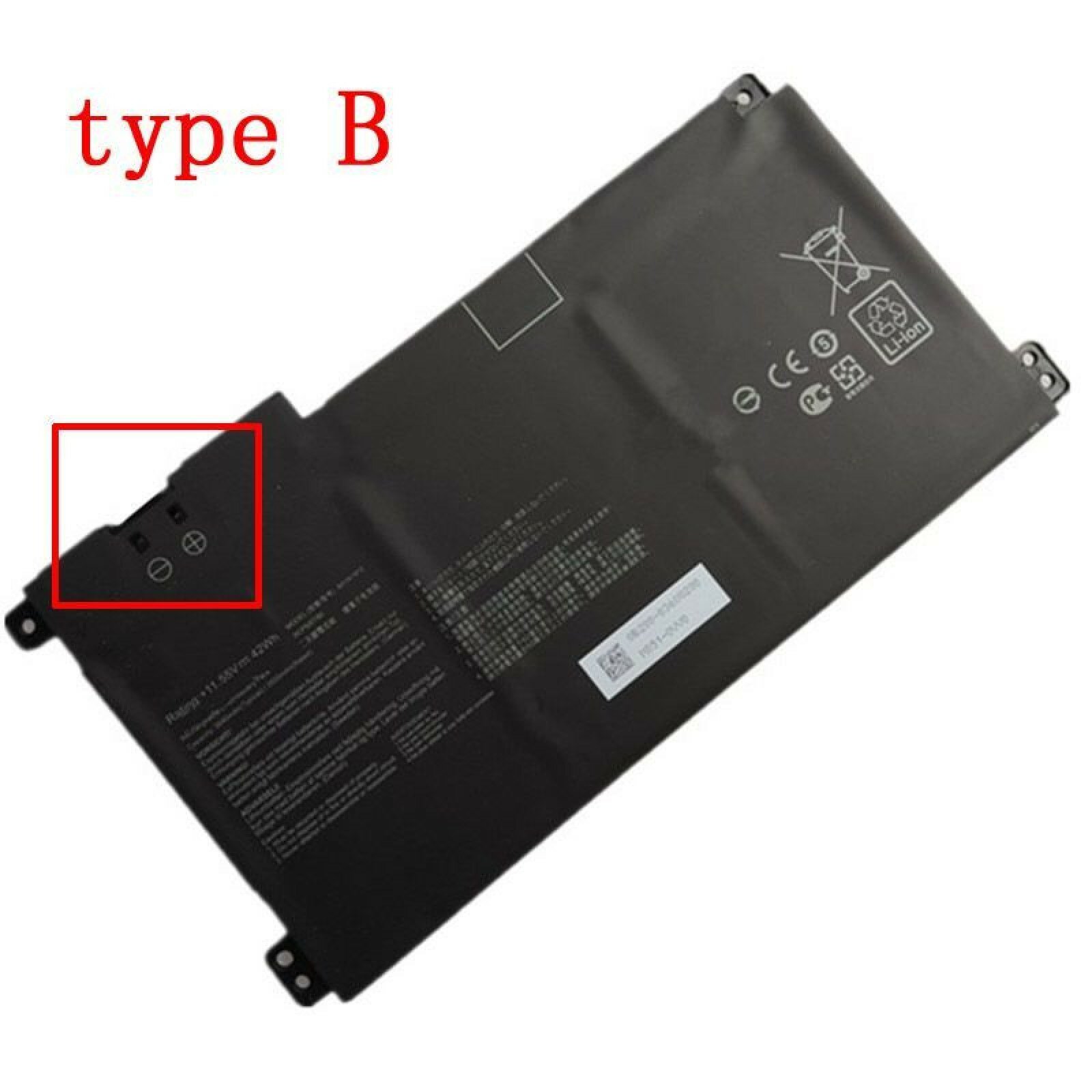 Аккумулятор MyPads для ноутбуков ASUS VivoBook E410KA E510KA E510M MA тип B