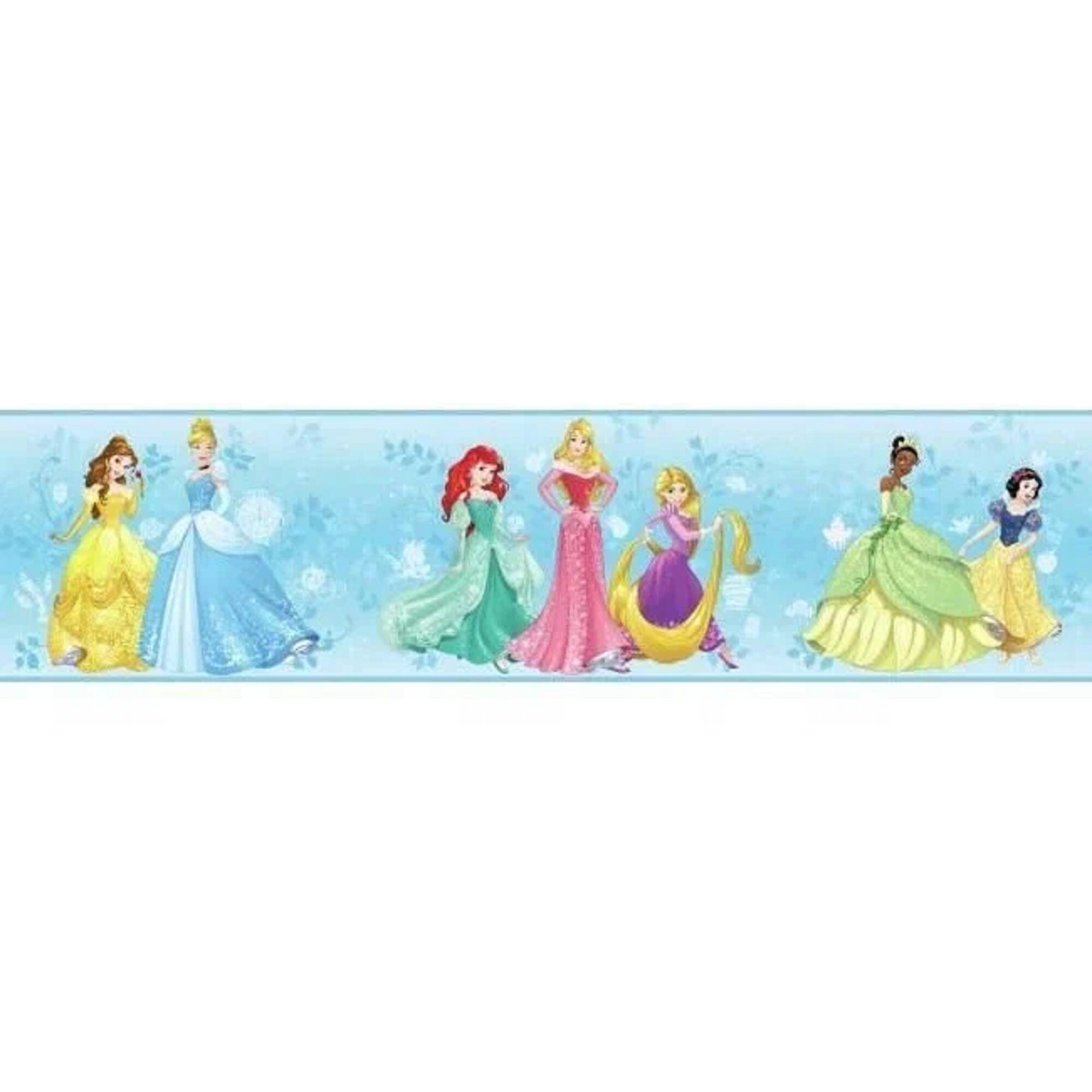 Бордюр York Collections Disney III DY0336BD E; 0,23x4,57 м. , США , голубой