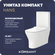 Унитаз компакт Korsant Hans