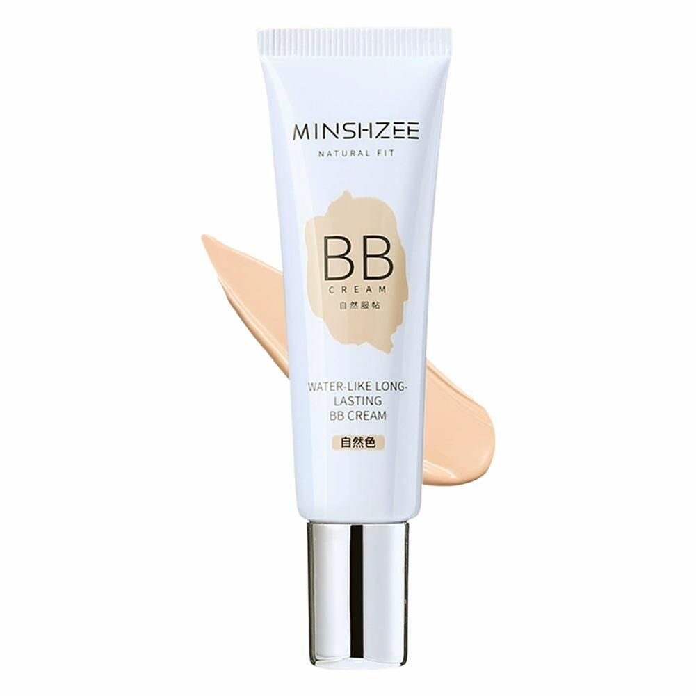 Жидкий тональный крем BB cream, который нелегко снять с консилера для макияжа 1 шт