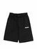 Шорты BARROW Buckled shorts, размер 4 года, черный