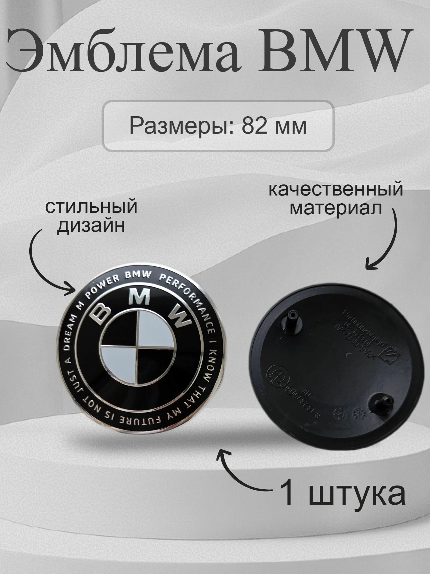 Эмблема/шильдик БМВ