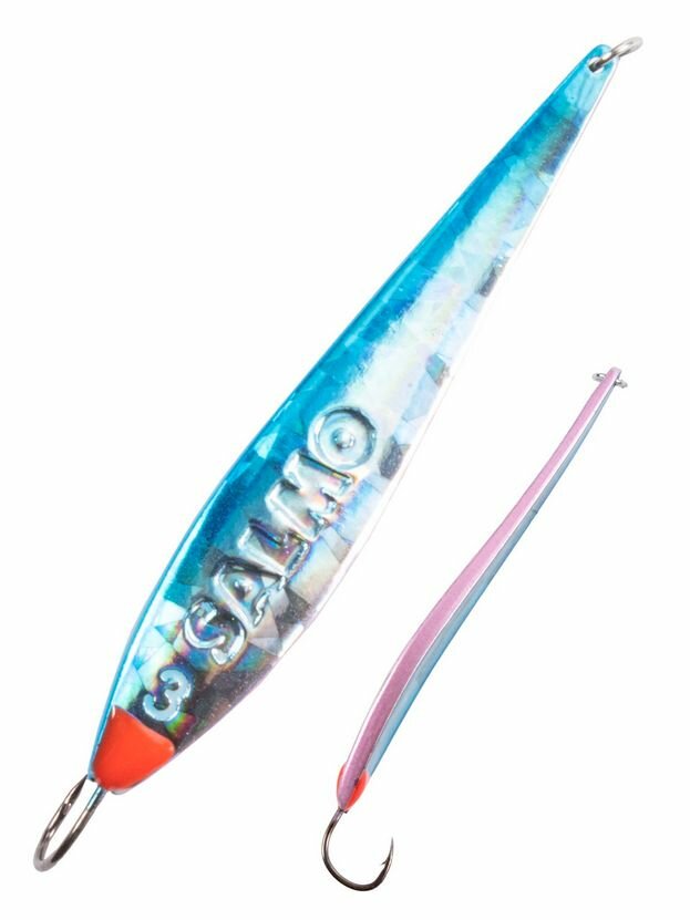 Блесна вертикал. зим. Lucky John MODEL S-1 c впаян. кр. 01.5г BI блистер