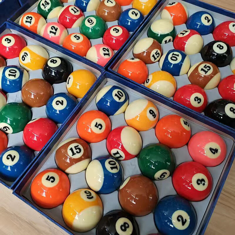 Бильярдные шары, отдельные бильярдные шары, белые бильярдные шары, кристаллические шары для кия, черные шары "восьмерка", бильярдные шары, продаваемые поштучно.