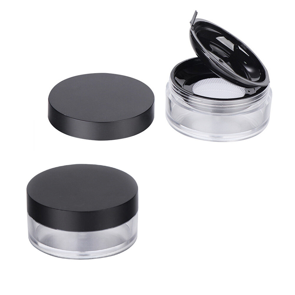 2 Штуки Коробок для Макияжа, Антипротечные, Для Хранения Пудры