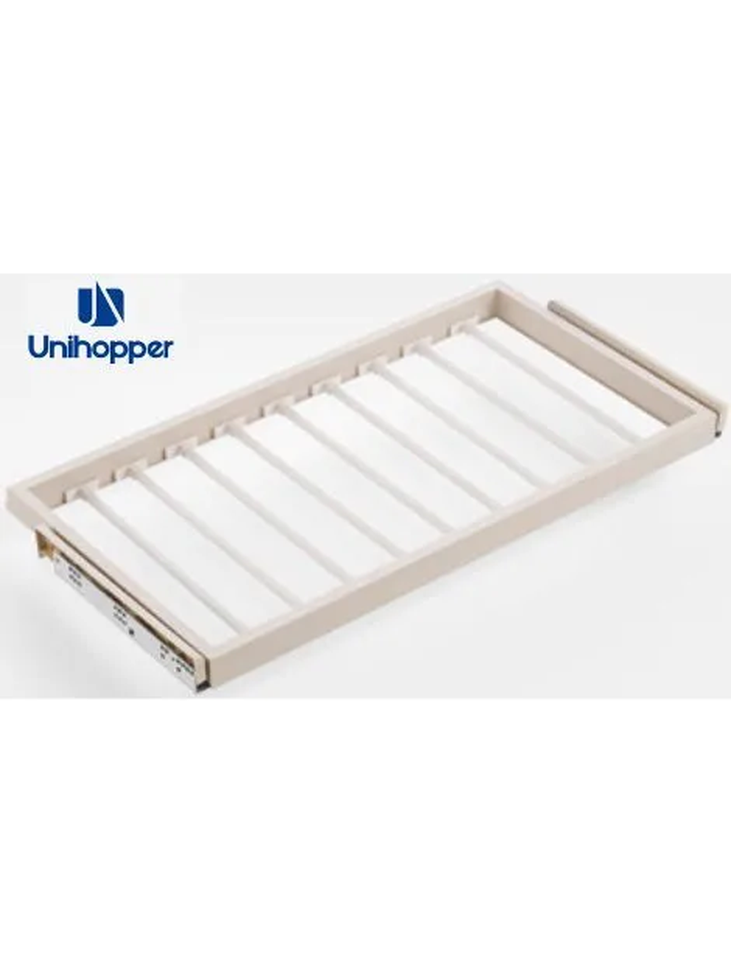 Брючница выкатная в модуль 900 мм Unihopper выдвижная с доводчиком