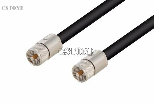 UHF штыревой к UHF штыревой кабель используя RG8 коаксиальный