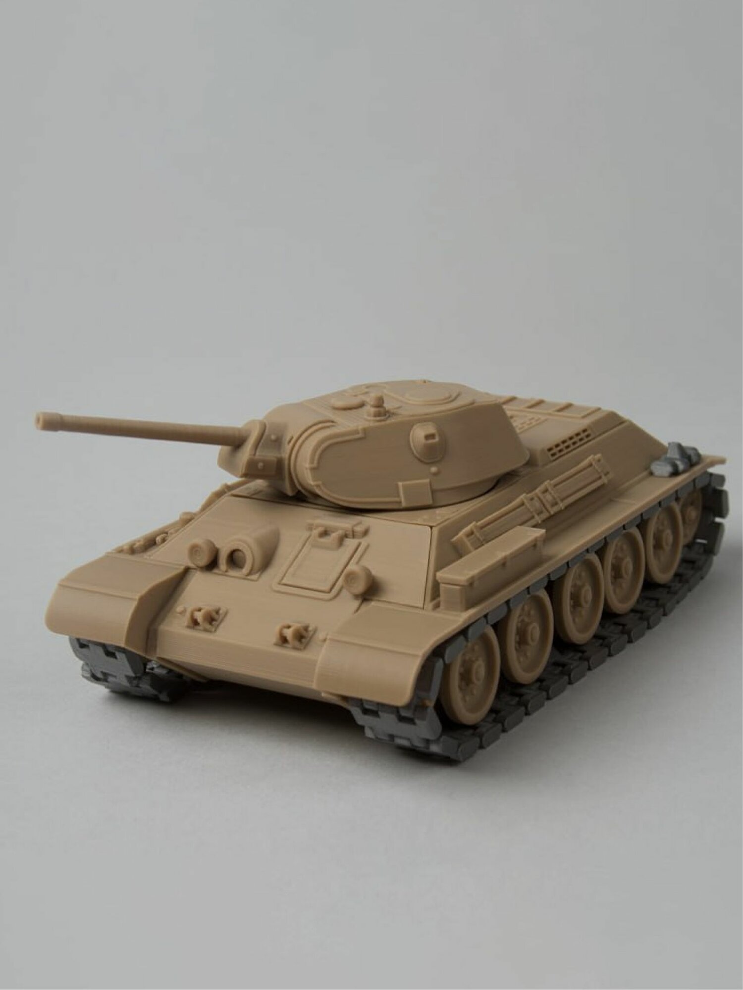 Советский танк Т-34-76 для моделизма в масштабе 1/100