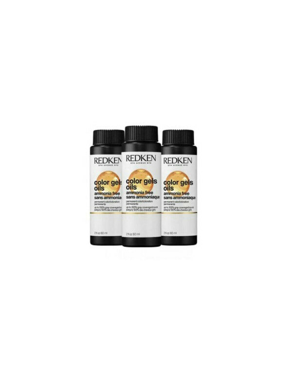 Постоянная краска Redken Color Gel Oils Nn 3 x 60 ml N 08NN - 8.00 (3 штук)
