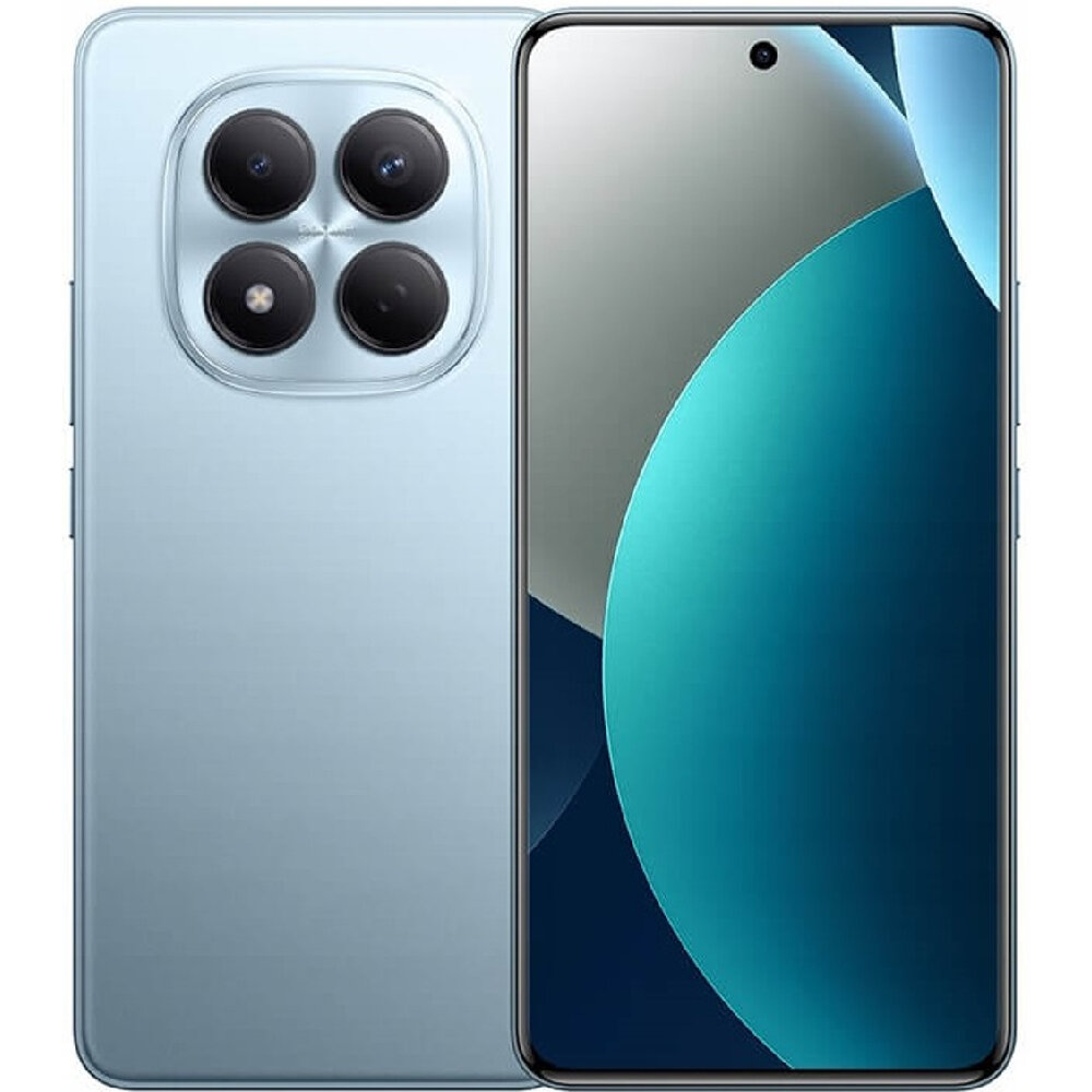 Смартфон Xiaomi Redmi Note 15 Pro 4G 8/256 ГБ, голубой