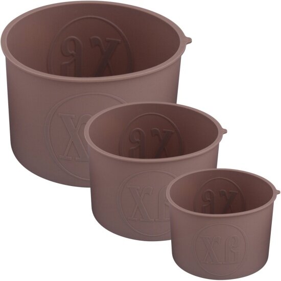 Форма для выпечки Мультидом "Пасхальный кулич". Набор 3 шт. VL80-554