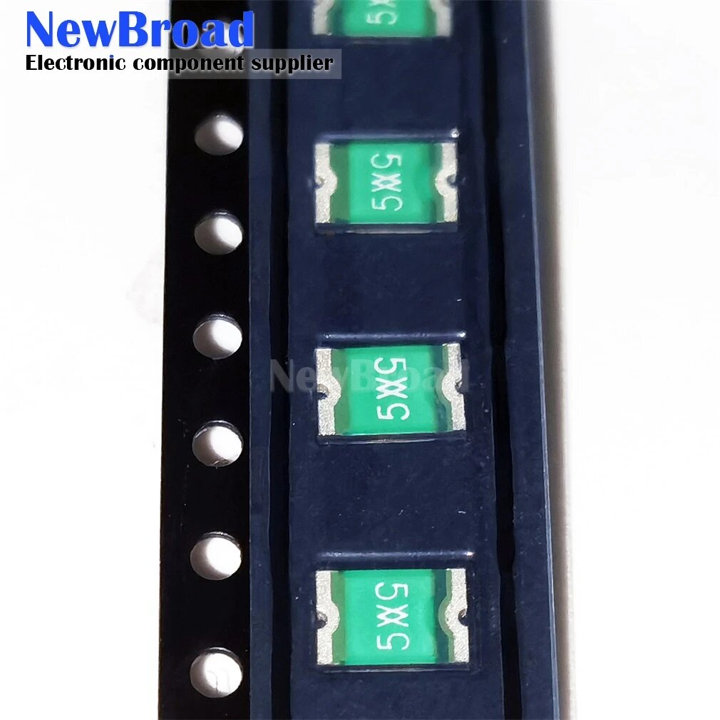 100 шт. SMD самовосстанавливающийся предохранитель MINISMDC050F-2 1812 0,5 А 24 В 500 мА 5X5 5V5