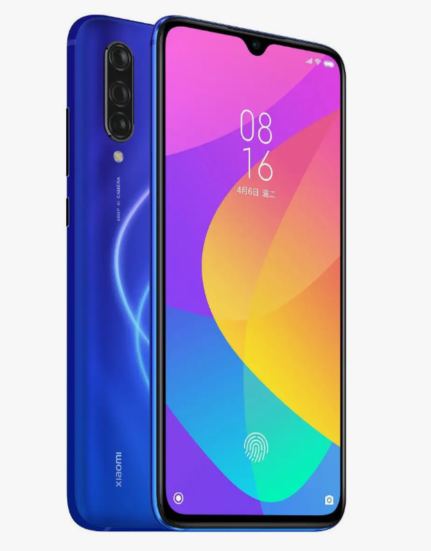 Смартфон Xiaomi Mi 9 Lite 6/64GB Blue, Б/У, уценка