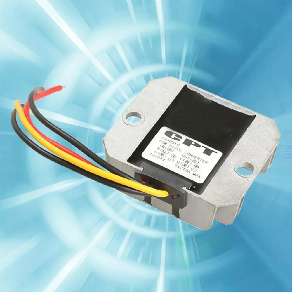Синхронный DC-DC конвертер 12V/24V на 5V
