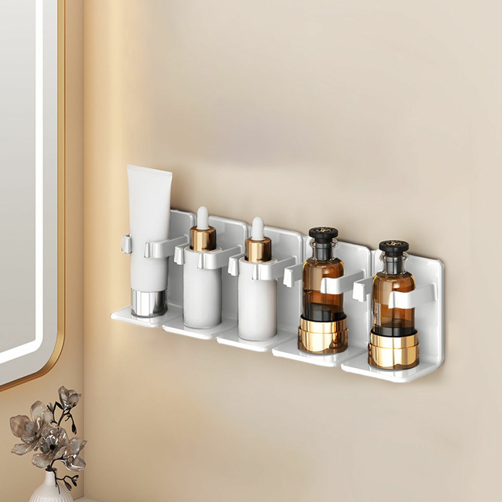 Рейлинг для кухни и ванной, 25.3 см х 6.8 см х 4.3 см х 1 предм.