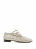 Балетки Braided strap flats