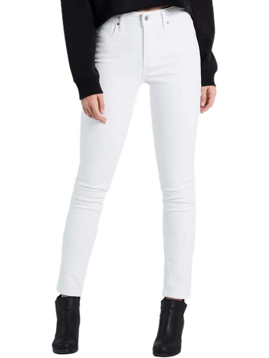Джинсы скинни Women 721 High Rise Skinny Jeans 
