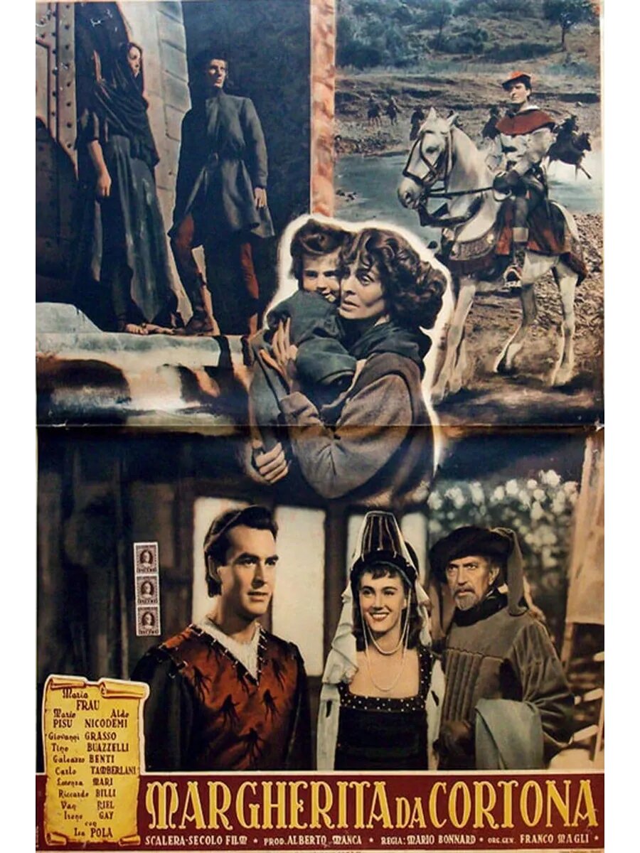 Маргерита да Кортона (1950) (DVD-R)