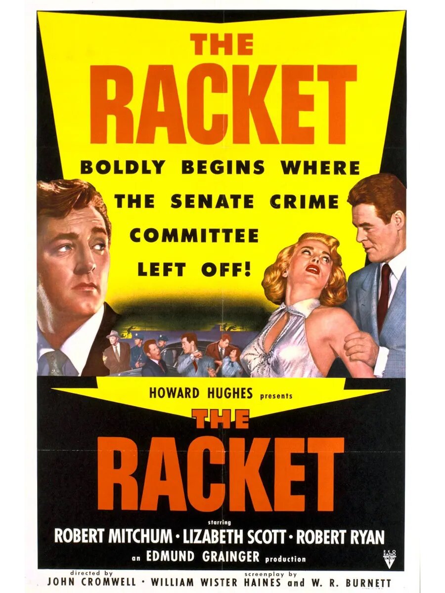 Рэкет (1951) (DVD-R)