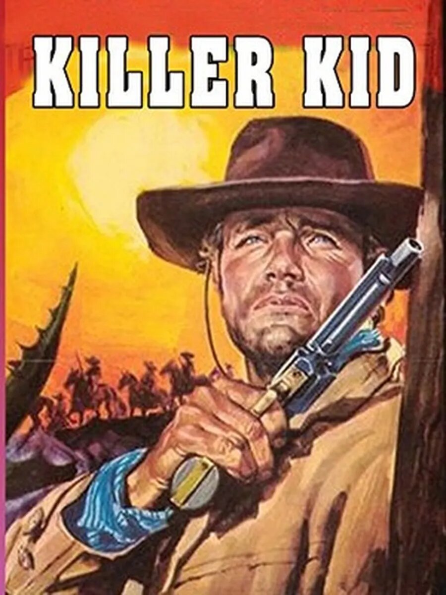 Убийца Кид (1967) (DVD-R)