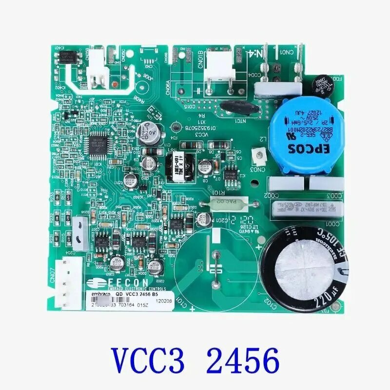 Хорошая работа с деталями компьютерной платы холодильника Embraco pc board VCC3 2456