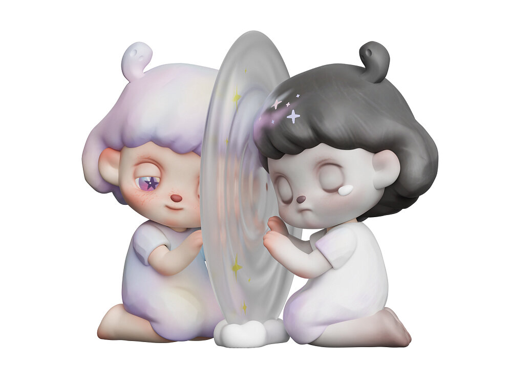 Фигурка TNT Space CZ-C014-C01401 Фигурка ANMOO - The World is a Lying Fairy Tale