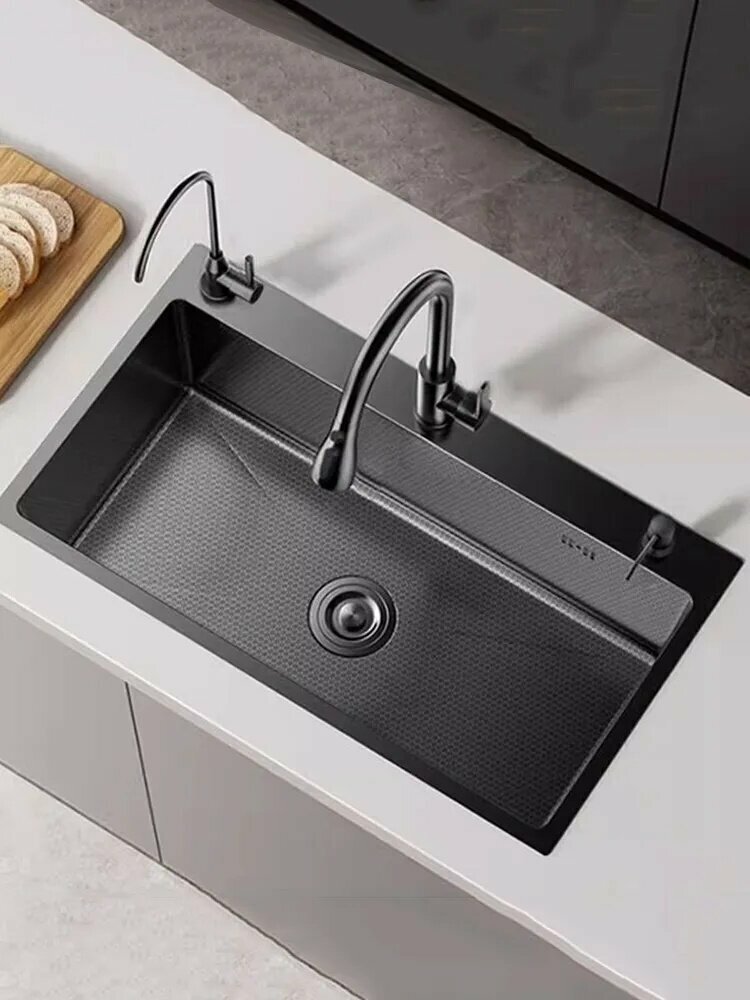 Мойка для кухни нержавеющая, Раковина для кухни