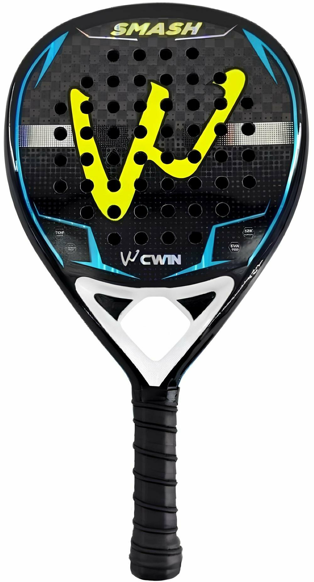 Ракетка для падел тенниса CameWIN 4042 желтый Жёлтый Racket Padel
