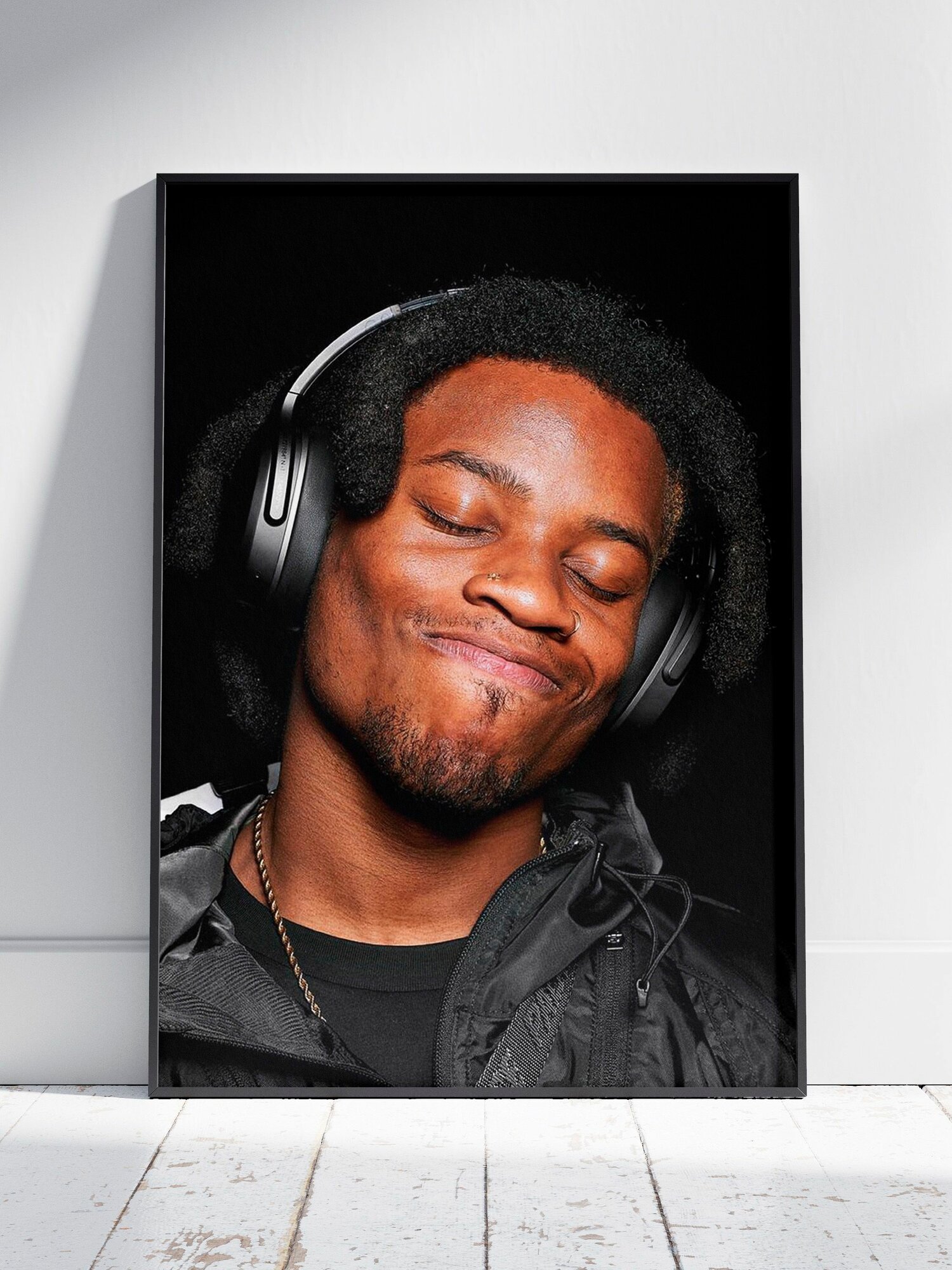 Плакат на стену для интерьера Дензел Карри (Denzel Curry 26) - Постер по музыке и артисту формата A4 (21x30 см)