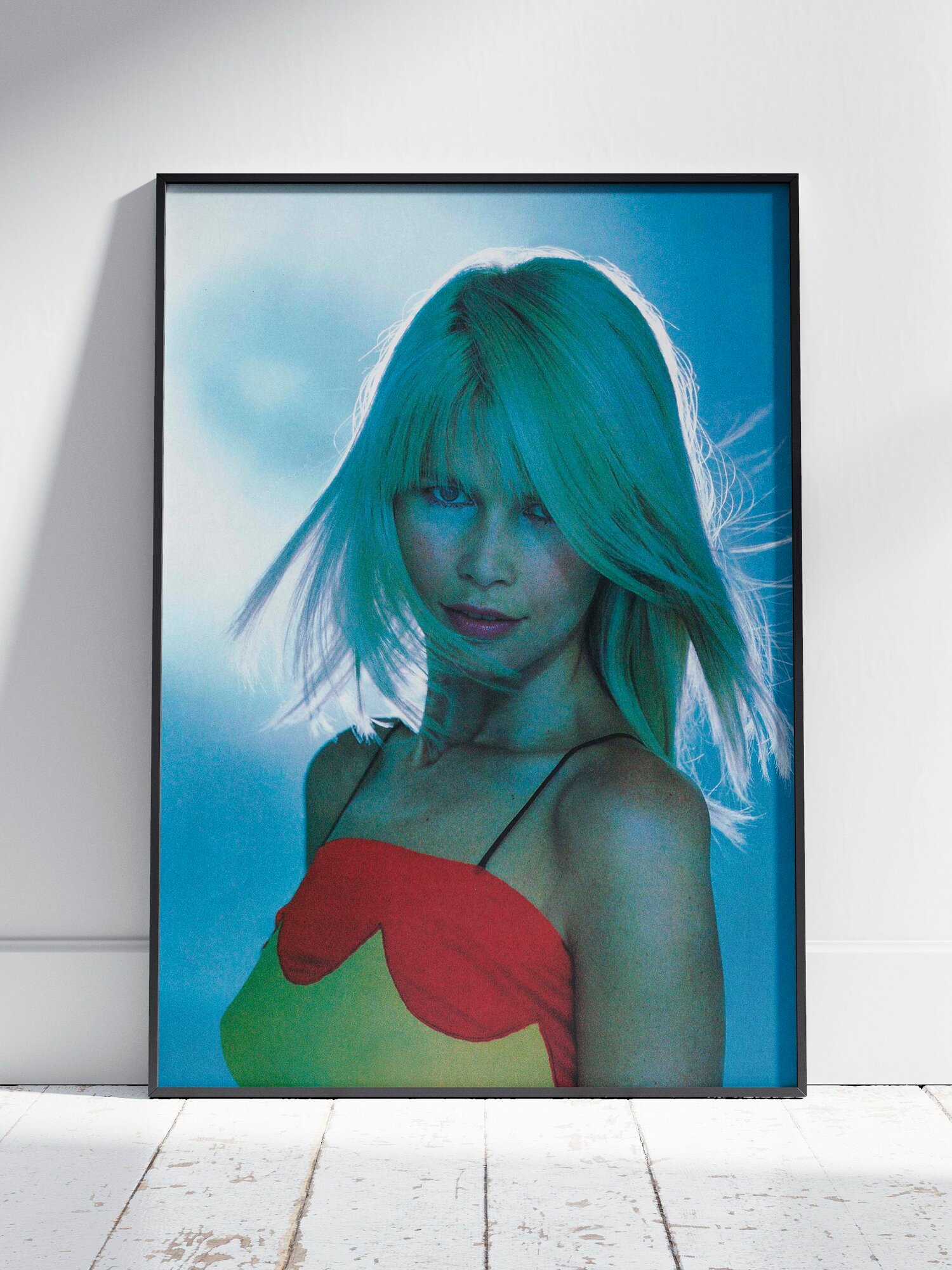 Плакат на стену для интерьера Клаудия Шиффер (Claudia Schiffer 27) - Постер по модели, бренду и моде формата A4 (21x30 см)