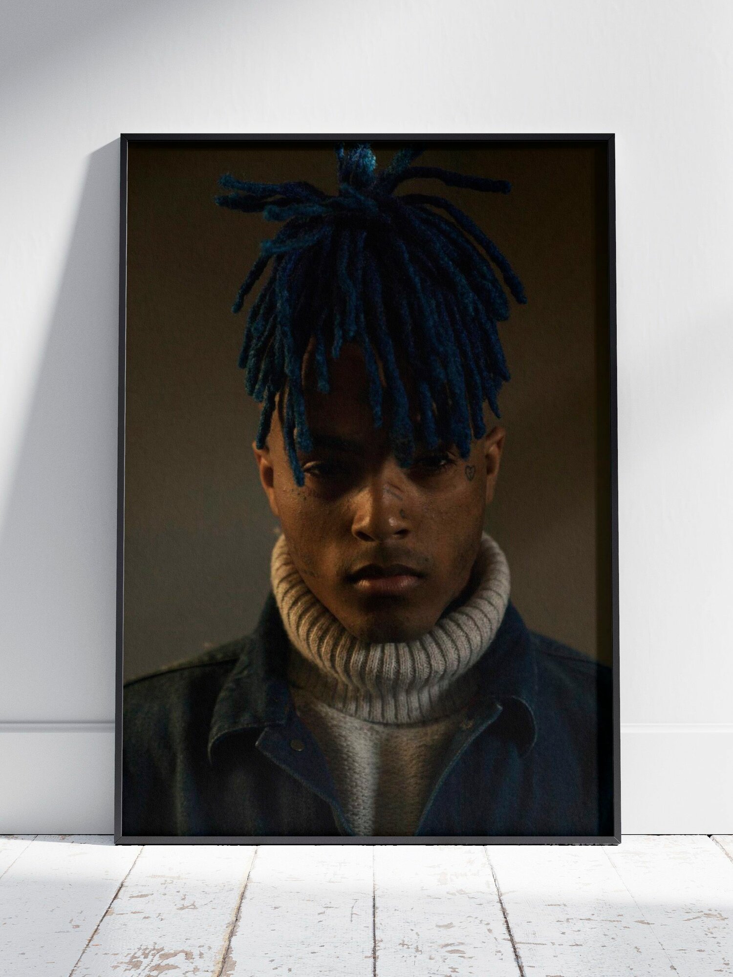 Плакат на стену для интерьера XXXTentacion (Тентасьон 18) - Постер по музыке и артисту формата A4 (21x30 см)