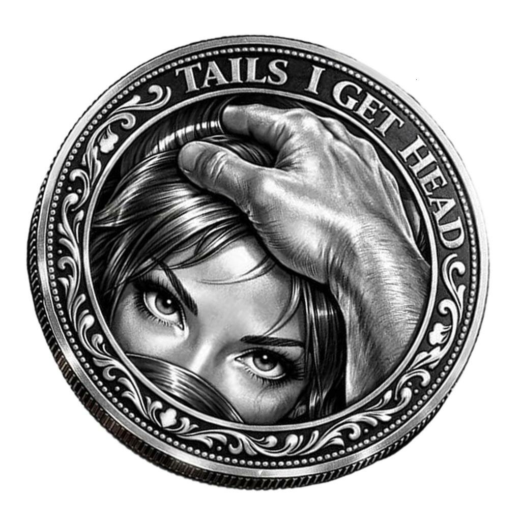 Сувенирная монета «Орёл и решка», Тип C