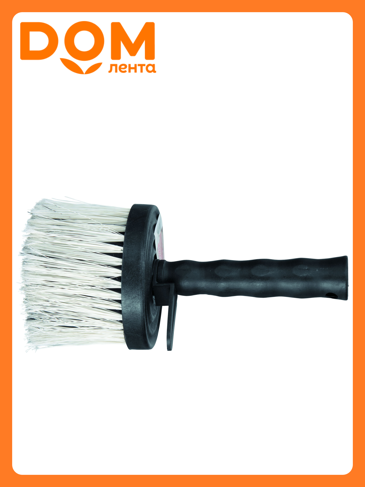 Кисть-макловица Matrix MTX 84110, круглая, искусственная щетина, черная