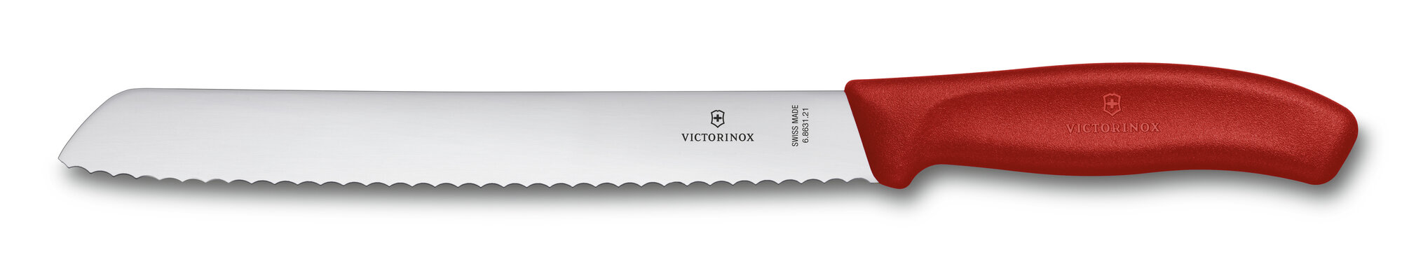Нож для хлеба VICTORINOX SwissClassic, лезвие 21 см, 6.8631.21B